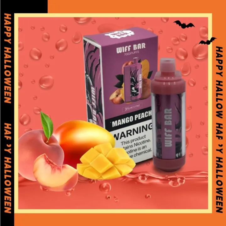 Wiff bar Puffs disposable large capacity 7000 genuine-1006 | Lazada PH