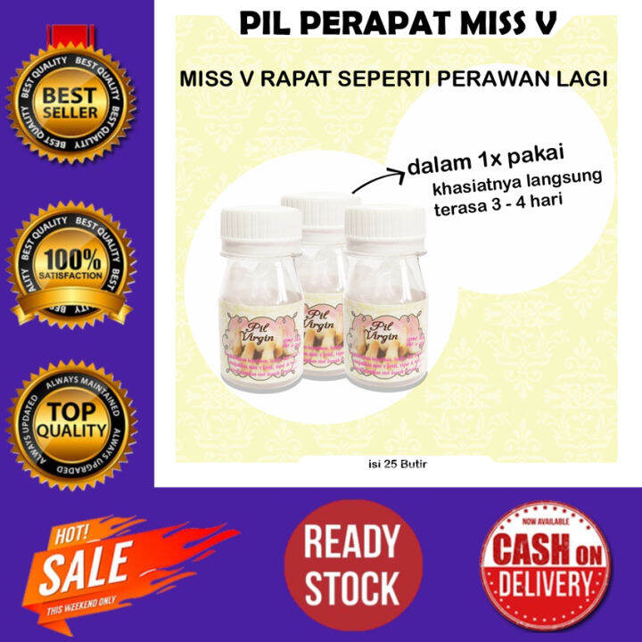 SL - Pil Perapat Miss V | Lazada Indonesia