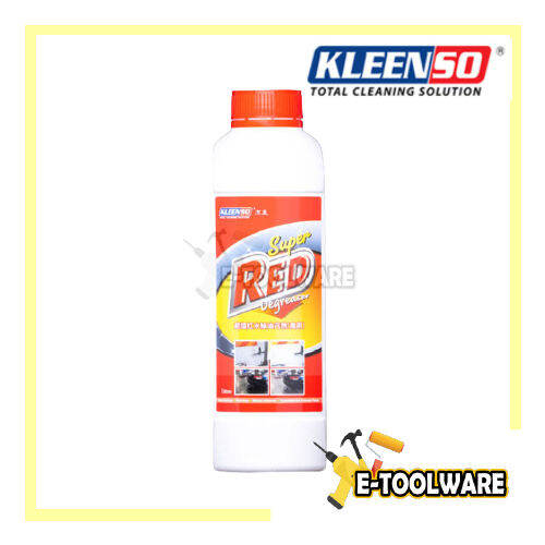 Kleenso Super Red Degreaser 1L | Lazada