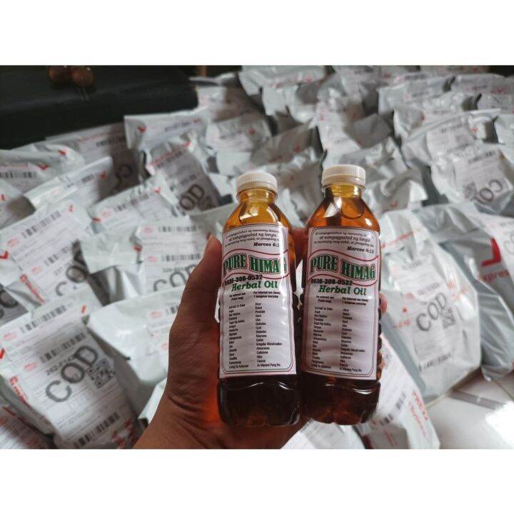 ESSENTIALS Himag pure home made herbal oil | Lazada PH