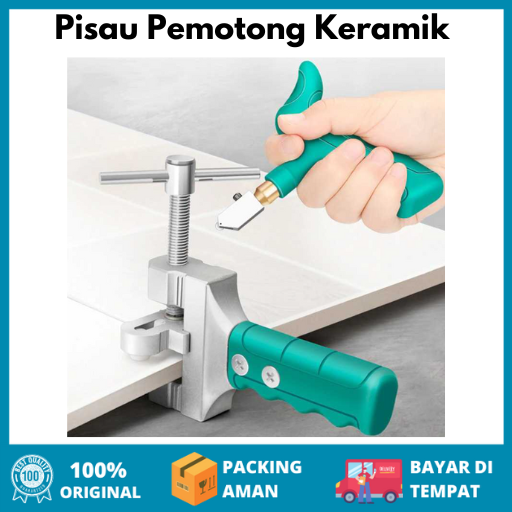 Pisau Pemotong Keramik Kacamata Dorong Glass Diamond Cutter Tile / Alat ...