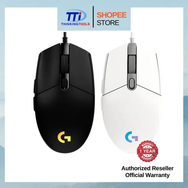 【Ready Stock】 LOGITECH G102 LIGHTSYNC RGB GAMING MOUSE | Lazada PH