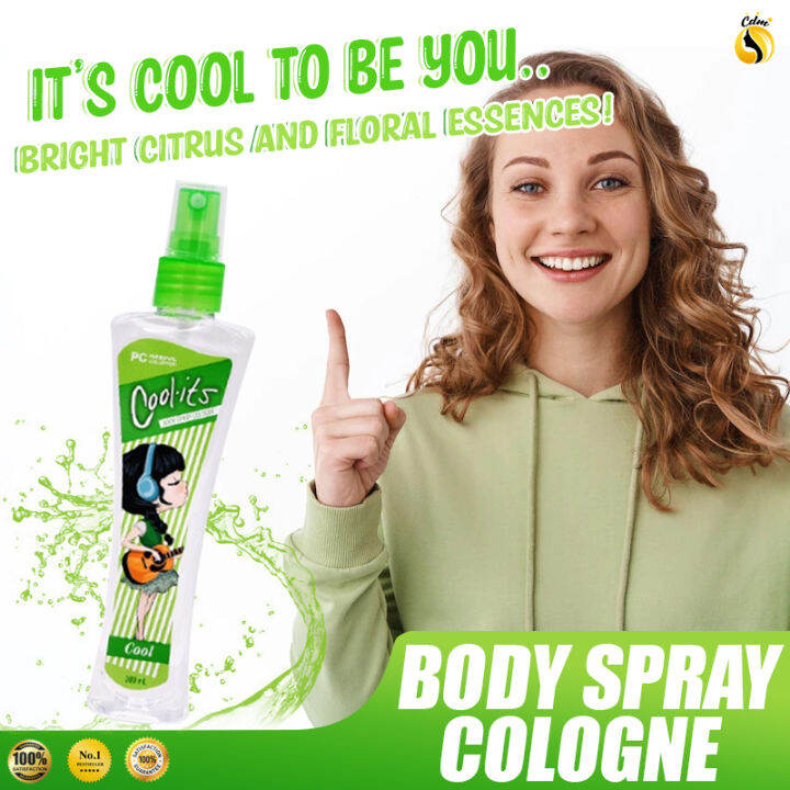 Personal Collection Cool its Body Spray Cologne COOL 100ml Bright ...