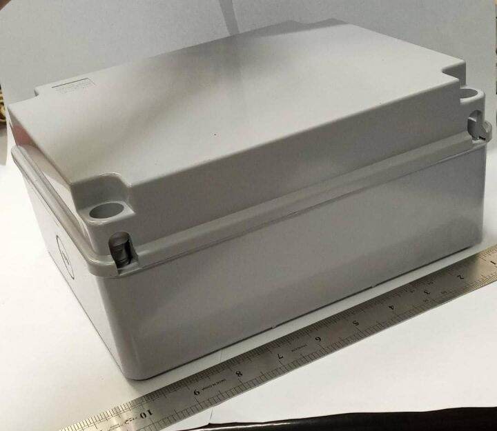 PVC Link 8" * 10" * 6" PVC Enclosure Box | Lazada
