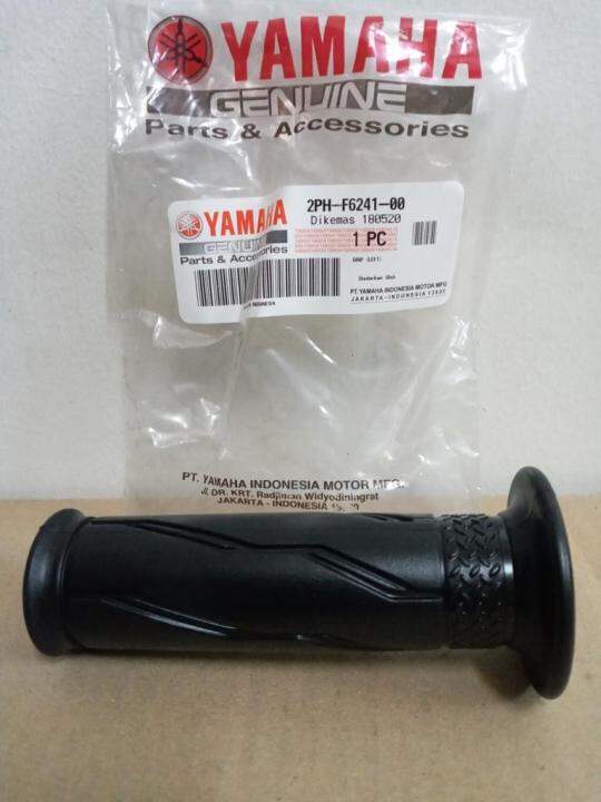 ORIGINAL YAMAHA HANDLE GRIP (LEFT ONLY) FOR MIO I 125 / MIO MXI 125 ...