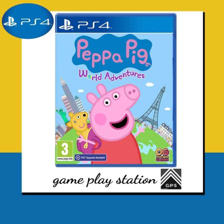 ps4 peppa pig: world adventures ( english zone 2 ) | Lazada.co.th
