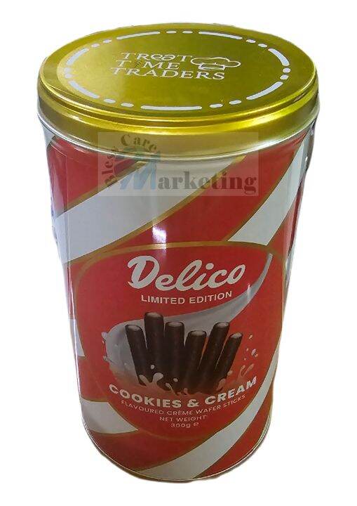 AUTHENTIC DELICO LIMITED EDITION WAFER STICKS 300g | Lazada PH