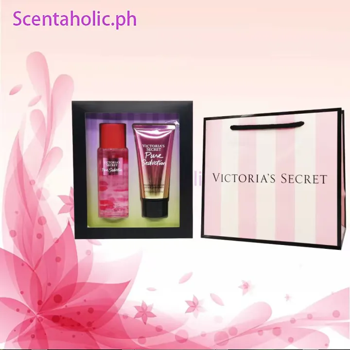 VS PERFUME & FRAGRANCE LOTION SET 100ML | Lazada PH