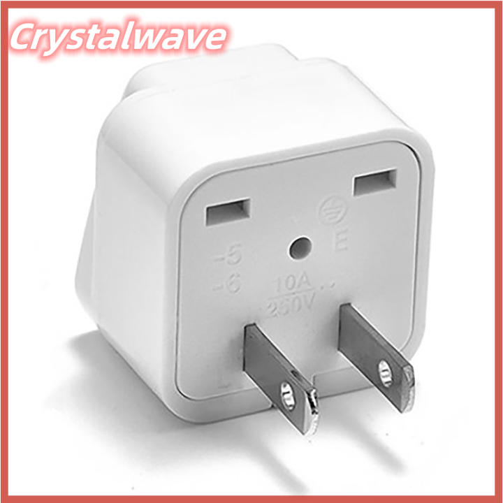 🔥🔥🔥【Fast Shipping】 WD-6 Universal US Plug Adapter America Charger ...