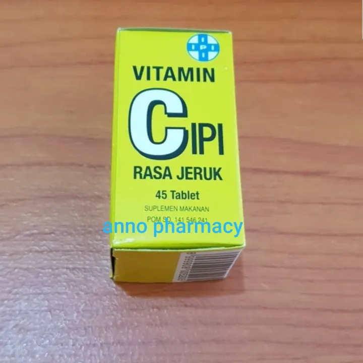 Vitamin C IPI | Lazada Indonesia