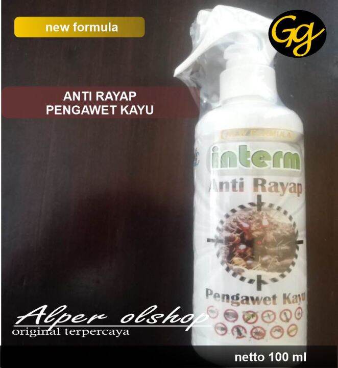 Obat Anti Raya Pengawet Kayu Jendela Pintu dan Sejenisnya | Lazada ...