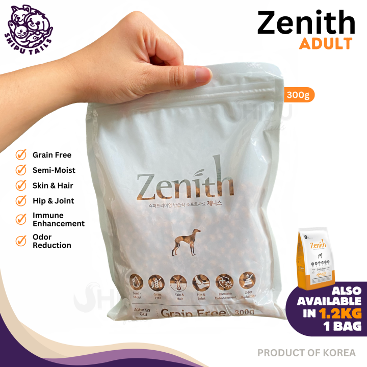 Zenith Grain Free Soft Kibble Adult Small Breed Lamb and Potato Premium ...