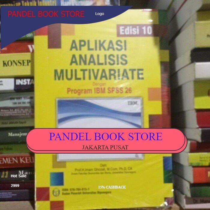 Aplikasi Analisis Multivariate Dengan Program IBM SPSS 26 edisi 10 ...