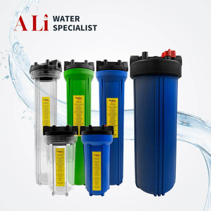 Hydropure Filter Housing 10SL 20SL 20BB water filter housing kitchen W ...