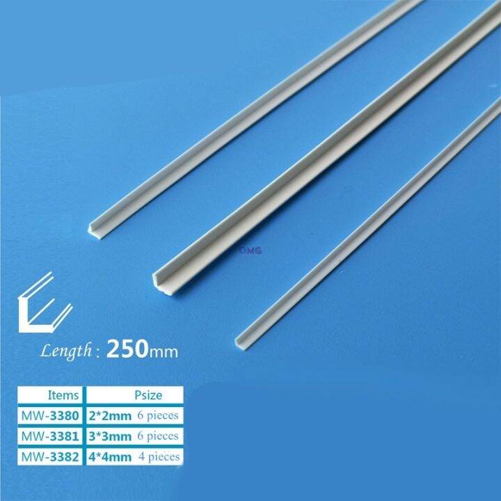 Part Man Wah ABS Plastic L Shape Rod (2.0mm ~ 4.0mm) MW-3380 - MW-3382 ...