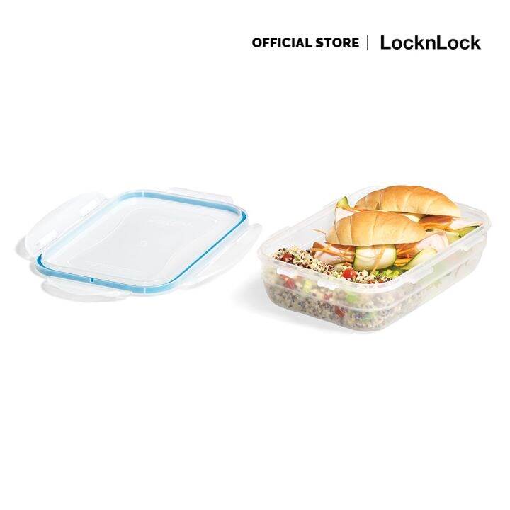 mR*LocknLock Easy Match Nestable Food Keeper 850ml HPL320EM | Lazada PH