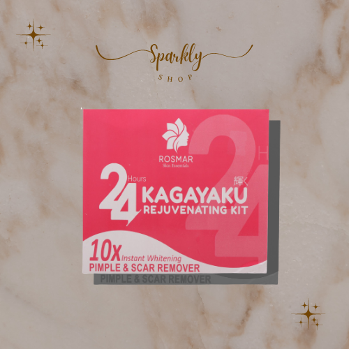 LEGIT Rosmar Kagayaku 24 Hours Rejuvenating Set 10X Instant Whitening ...