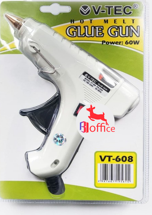 Alat Lem Tembak / Glue Gun Vtec Besar / 60 Watt | Lazada Indonesia