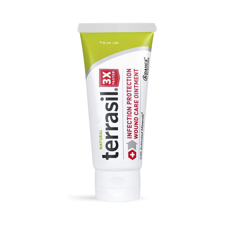 Terrasil 3x Faster Infection Protection Wound Care Ointment for Healing ...