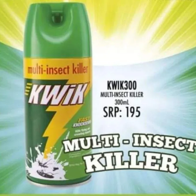 Kwik Multi insect killer 300ml | Lazada PH