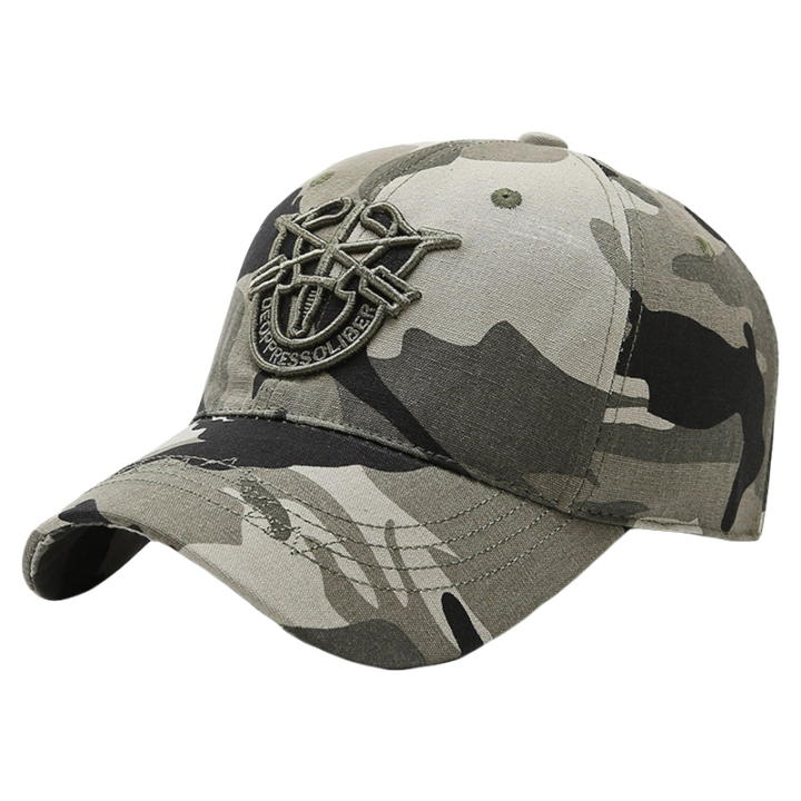 Moco-Men's Military Hats USA Navy Embroidered Baseball Cap US Marines ...