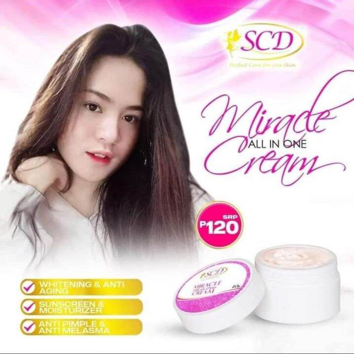 SCD (Skin Care Depot) Miracle Cream- All in One Cream - 10 grams ...