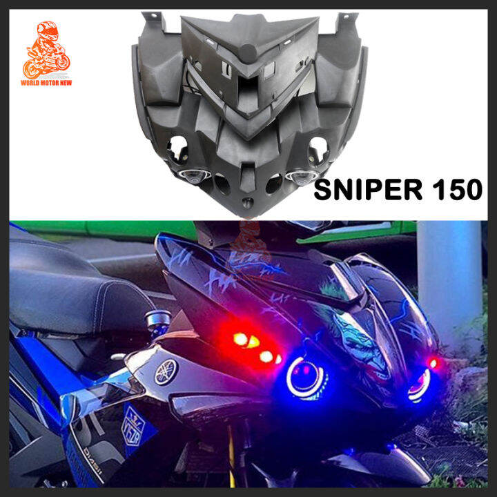 YAMAHA LED Global Owl Eye Sniper150 LC150 | Lazada PH
