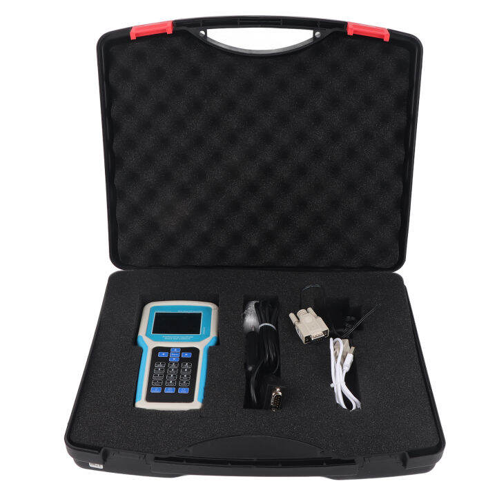 Handheld Soil Temperature Humidity Conductivity PH Nitrogen Phosphorus ...