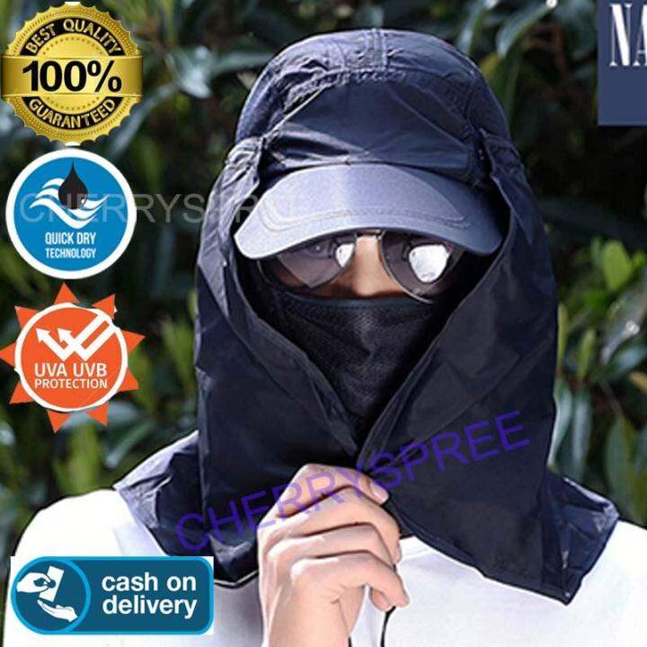 Orlando Topi Mancing Jepang Anti UV A/B Japan Impor Tokyo Anti Panas ...