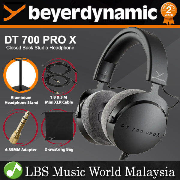 Beyerdynamic DT 700 Pro X 48 Ohms Closed Back Studio Mixing Headphones ...