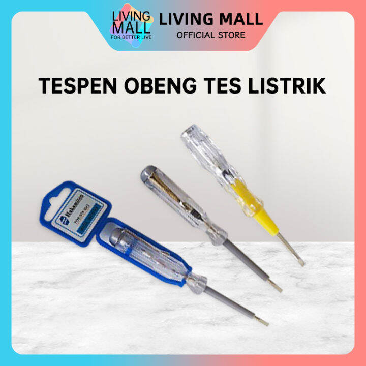 OBENG TES LISTRIK / TESPEN HAKAMITSU | Lazada Indonesia