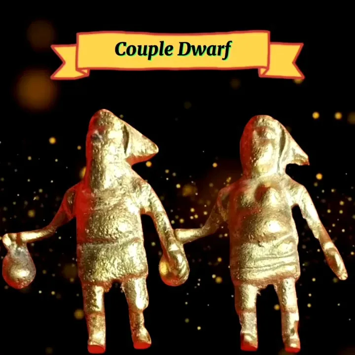 Couple Dwarf Money Amulet | Lazada PH