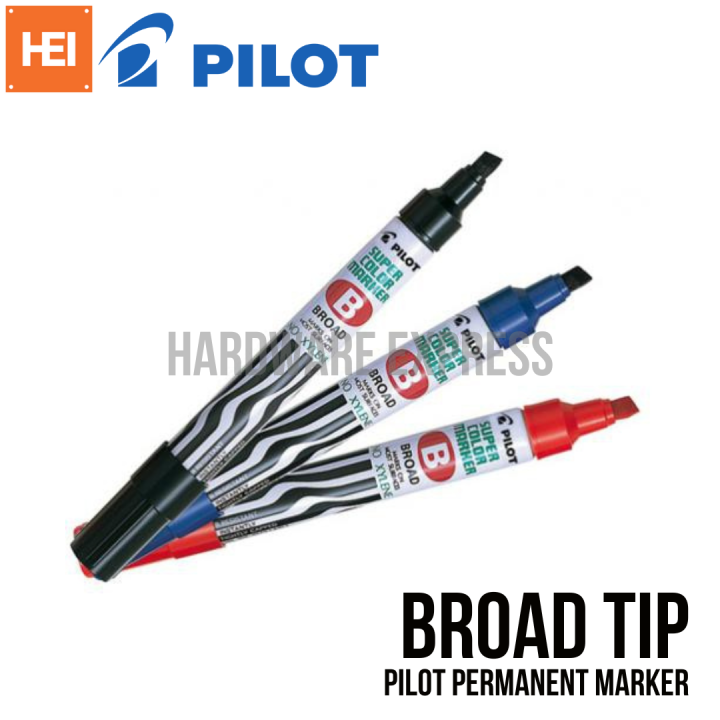 Pilot Permanent Marker BROAD Tip (Sold per pc) | Lazada PH