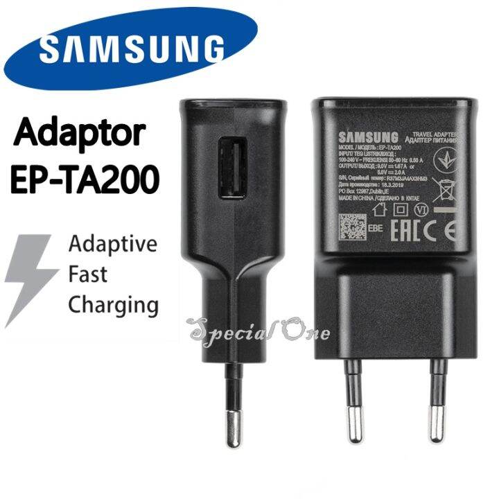 Adapter Adaptor Kepala Charger Samsung Fast Charging 15W EP-TA200 ...
