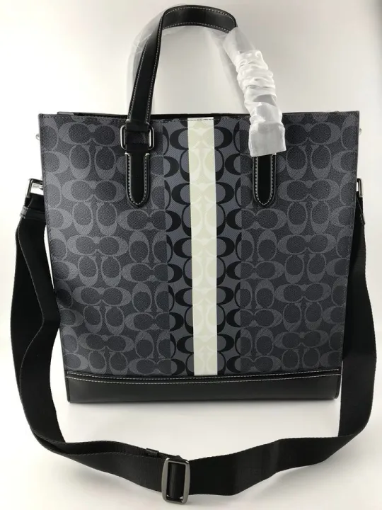 Coach Graham Structured Tote In Signature Canvas | Lazada PH