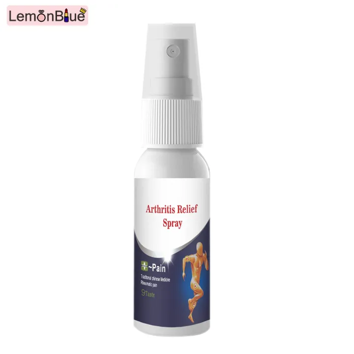 Pain Relief Spray Gentle & Effective Muscles Care Liquid for Treatment ...