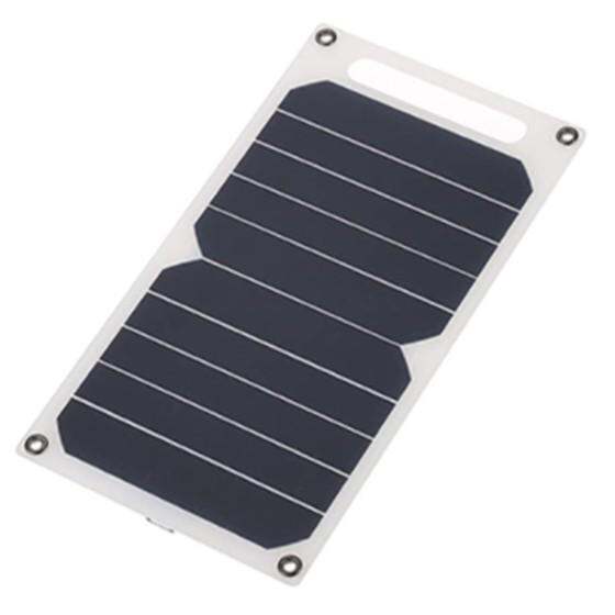 SOLAR PANEL CELL TENAGA SURYA PORTABLE USB CHARGER 10W 5V | Lazada ...