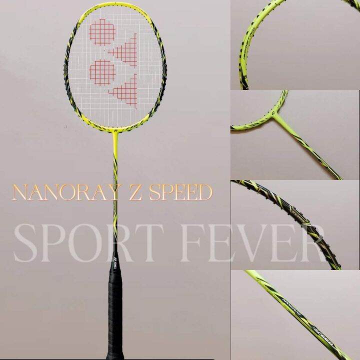 Nanoray Z Speed Isometric Badminton Racket 4U G5 85g/24lbs | Lazada PH