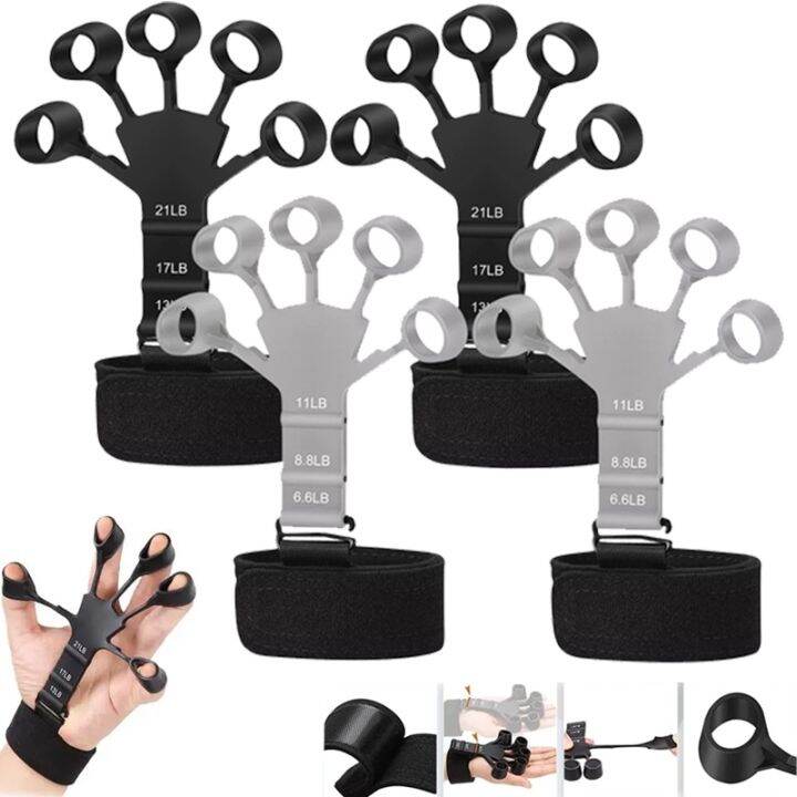 【YF】 Hand Grip Strengthener Forearm Strength Sport Muscle Recovery ...