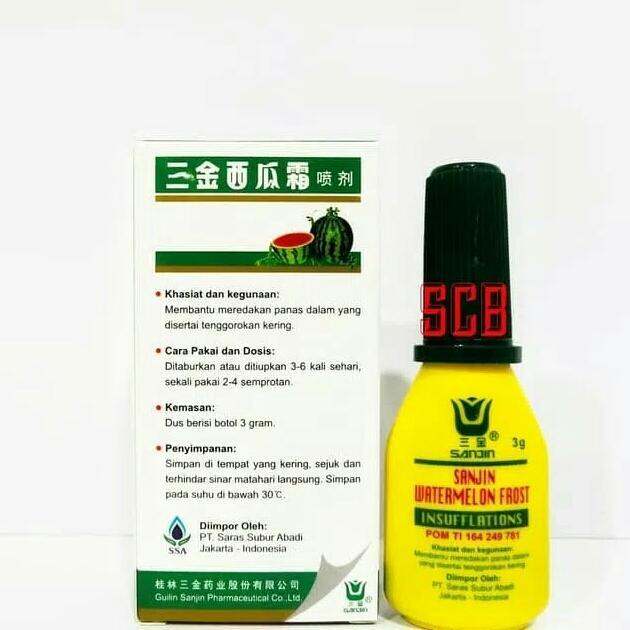 Watermelon Frost Obat Sariawan & Sakit Tenggorokan Semprot | Lazada ...