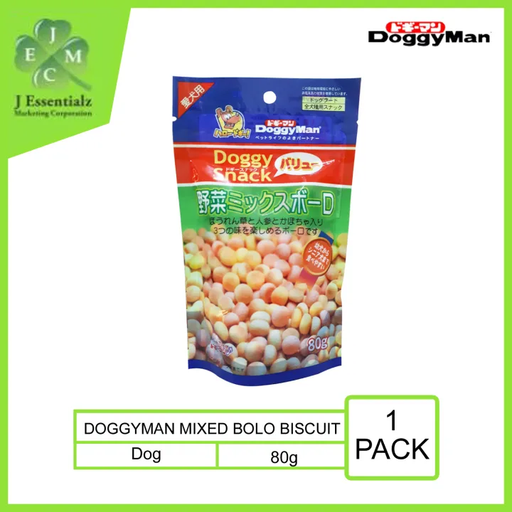 Doggyman Mixed Bolo Biscuit 80g | Lazada PH