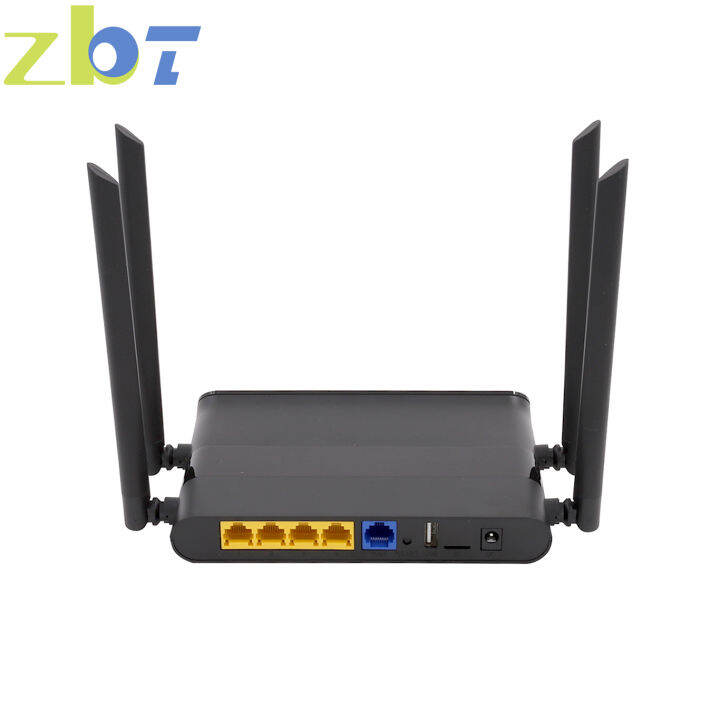 ZBT WG108 1200Mbps Modem Router Dual Band Wifi Router Openwrt Firewall ...