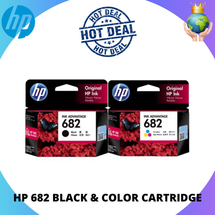 HP 682 Original Ink Cartridge | Lazada