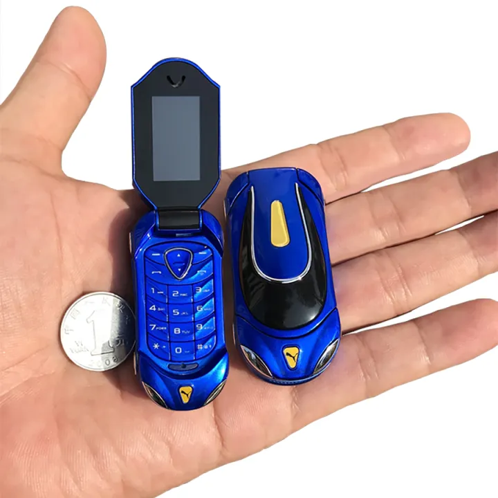 ULCOOL F18 Small Mini Flip Phone | Lazada PH