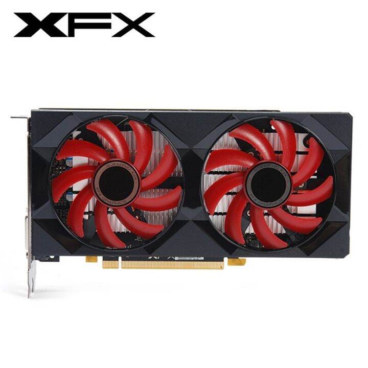 5 Original XFX RX 560 4GB Graphics Cards AMD GPU Radeon RX560 4GB 4G Video Screen Cards Desktop ...