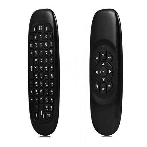 Mini 2.4G remote control wireless keyboard air mouse, TV Android For PC ...