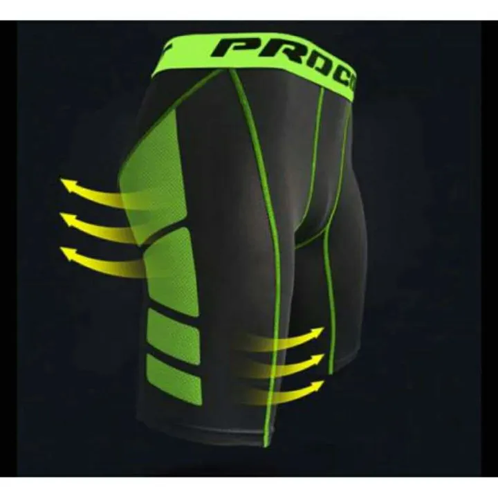 Pro Combat Mens Compression Shorts #8001 neon green | Lazada PH