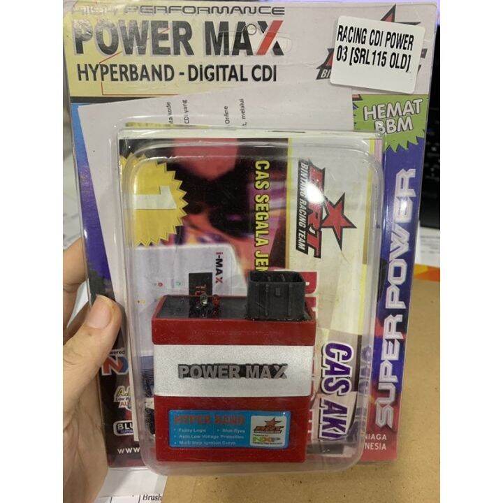 CDI SRL115 OLD RACING CDI POWER MAX BRT SRL115 OLD | Lazada