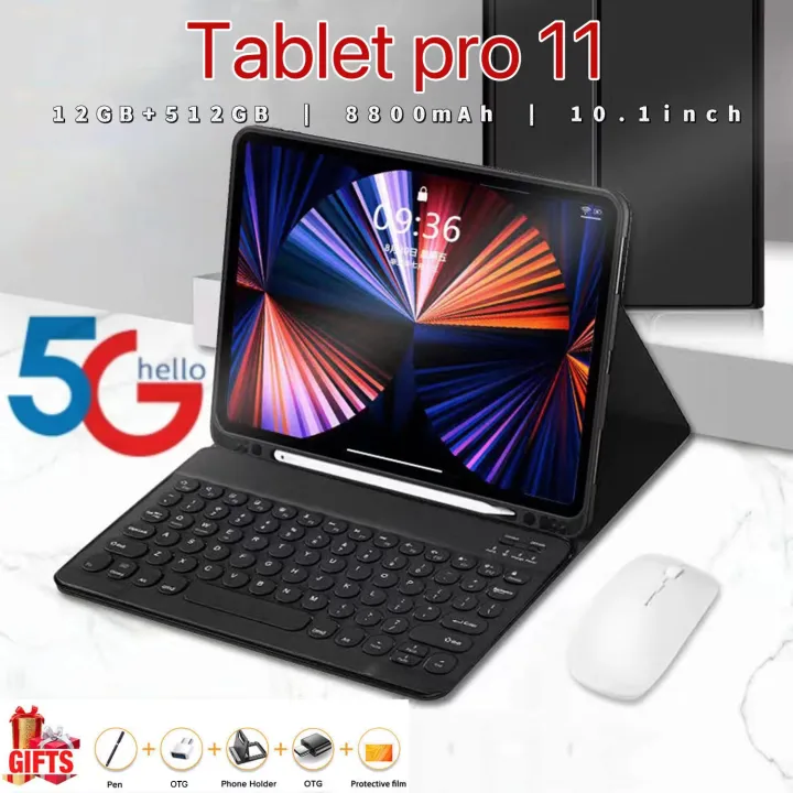 【Online course】Tab pro11 Brand new 4G LTE Tablet android 12GB RAM 512GB ...