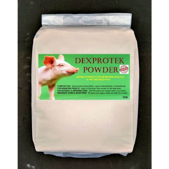 Biik Drying Powder for newborn piglets pre-weaned pigs 1KG | Lazada PH